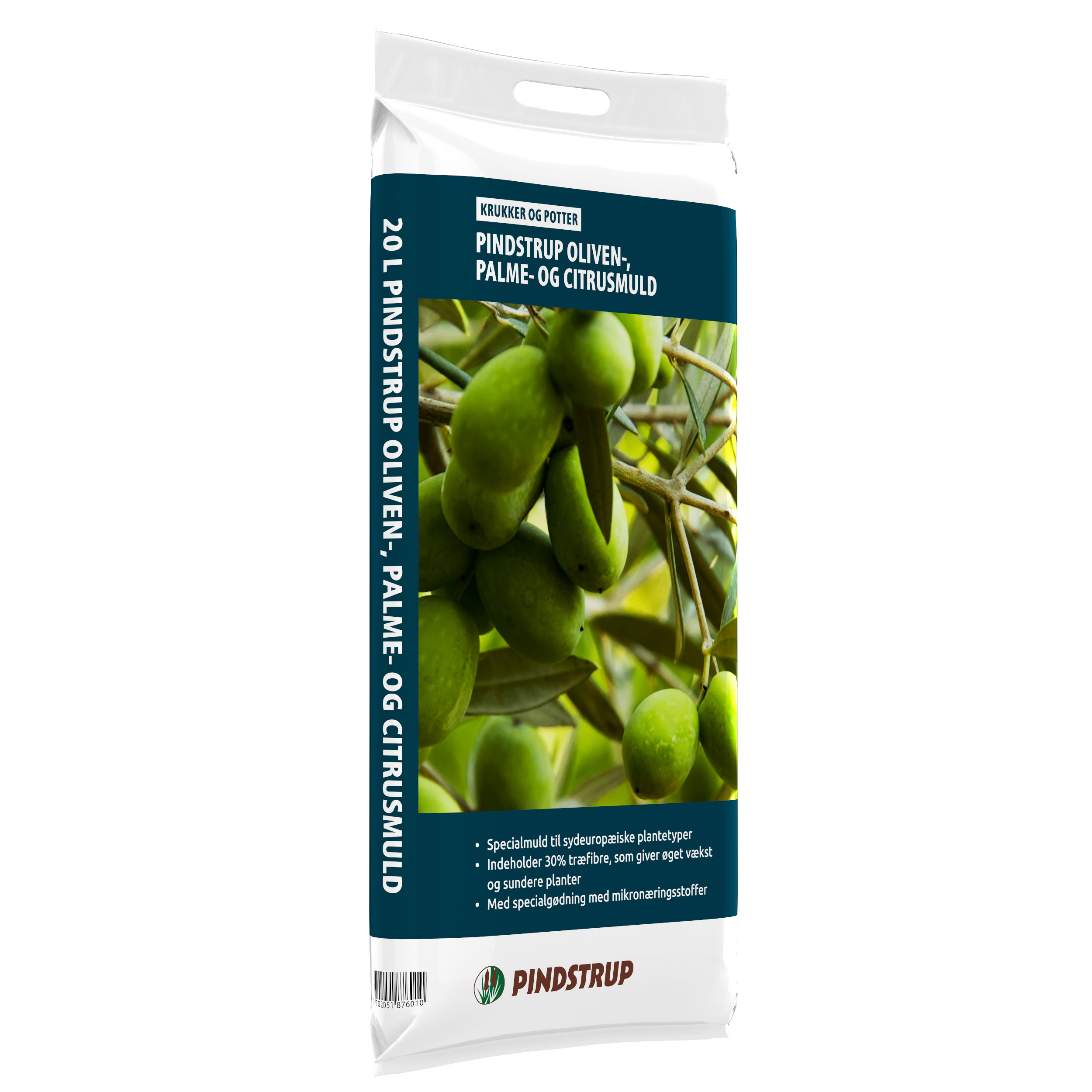Pindstrup Oliven-, Palme- og Citrusmuld