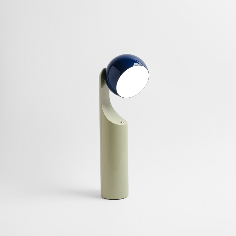 Mono Portable Reading Lamp - Blue & Mint