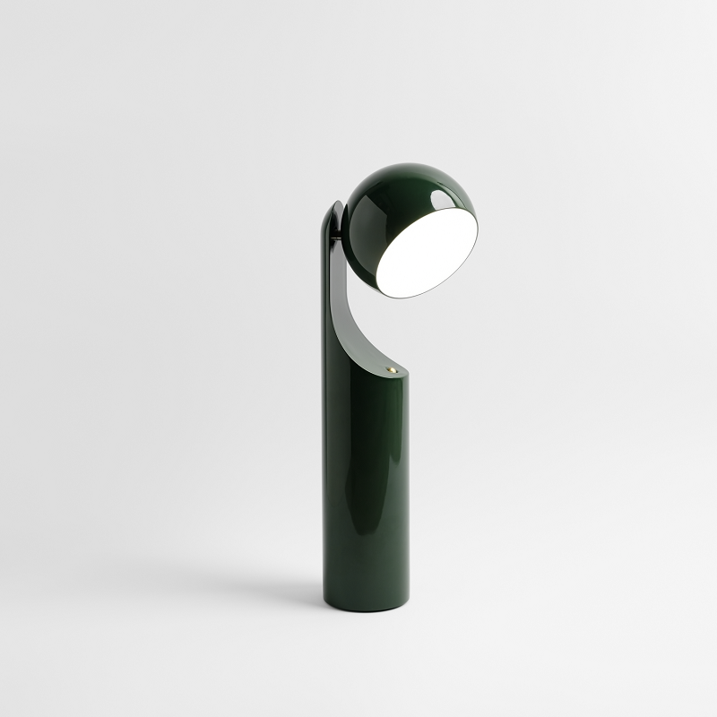 Mono Portable Reading Lamp - Forest Green
