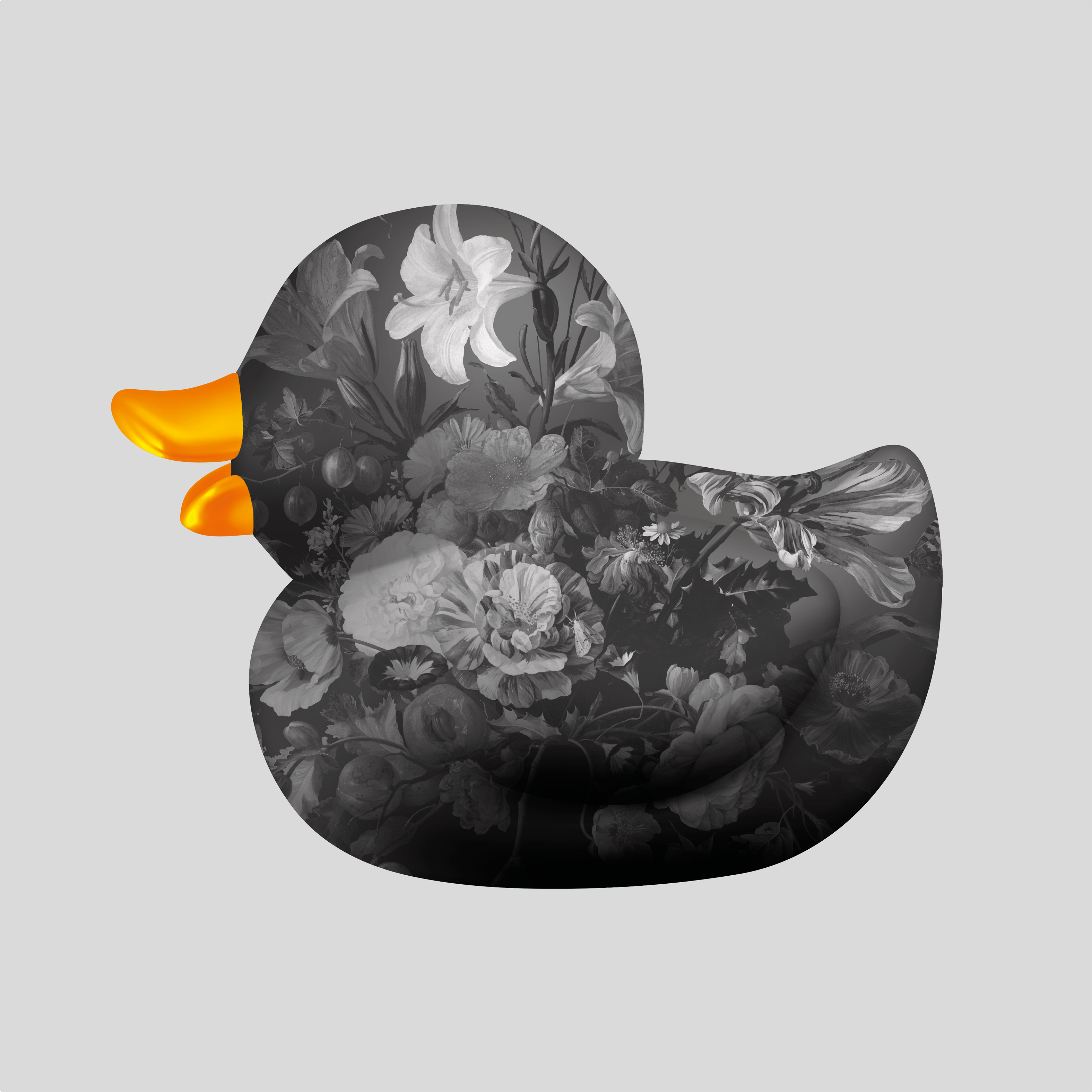 BB. Duck - Flower