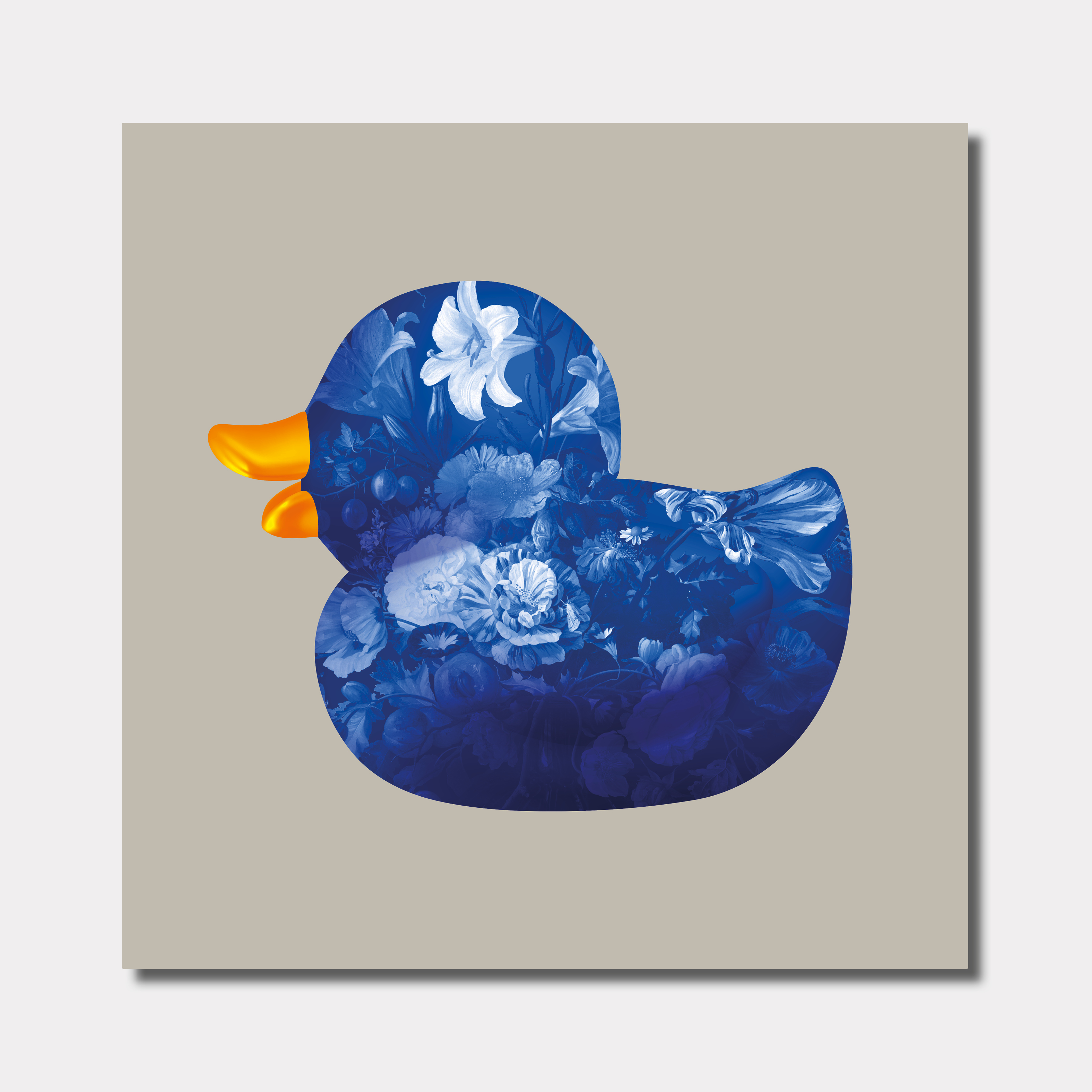BB. Duck - Flower