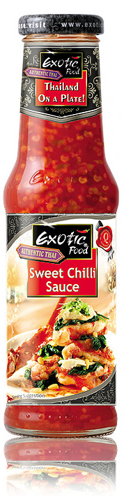 Exotic sweet chilli sauce