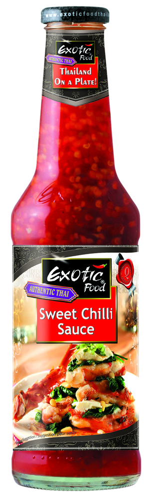 Exotic sweet chilli sauce