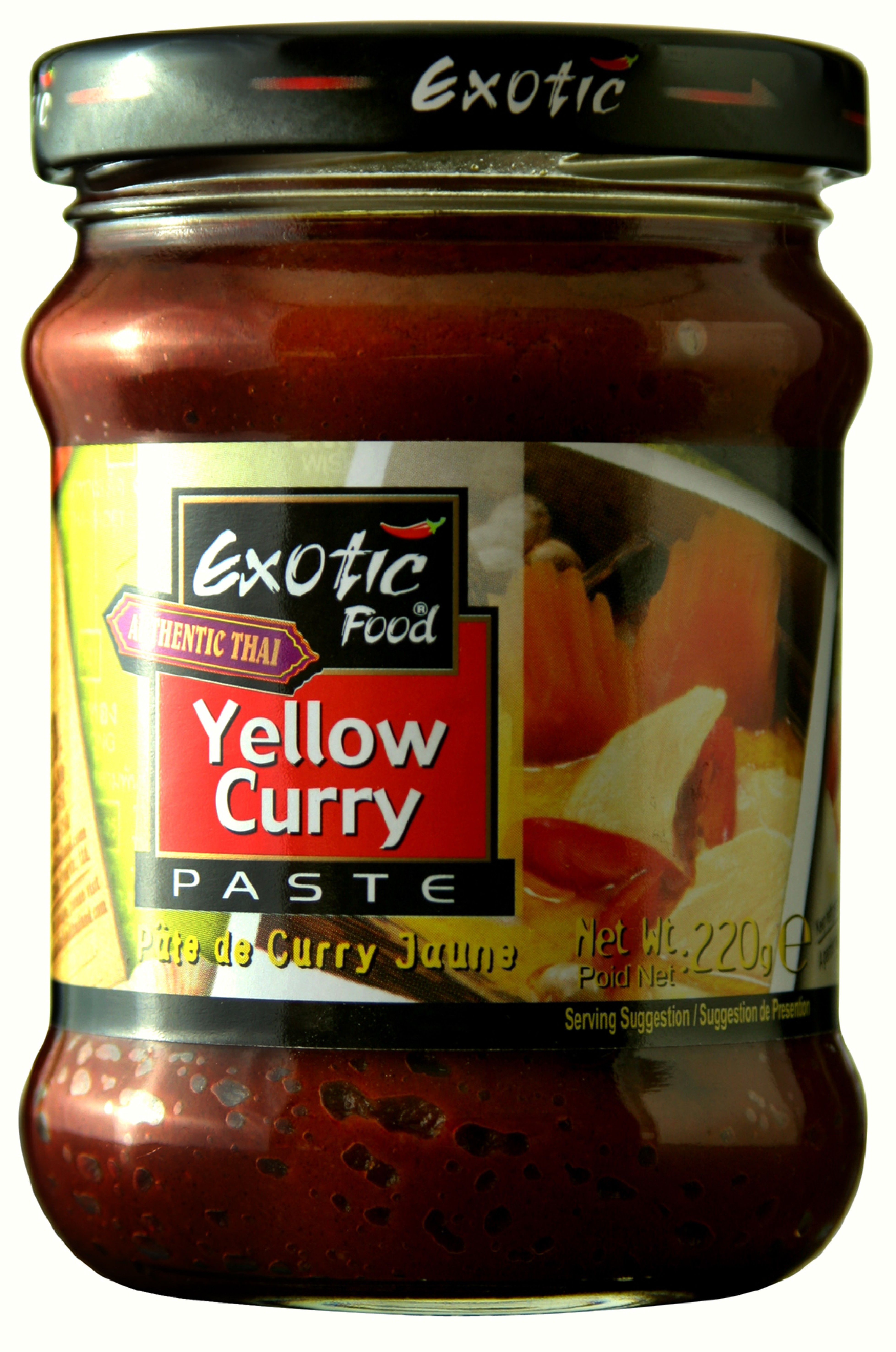 Exotic Food Cooking Paste