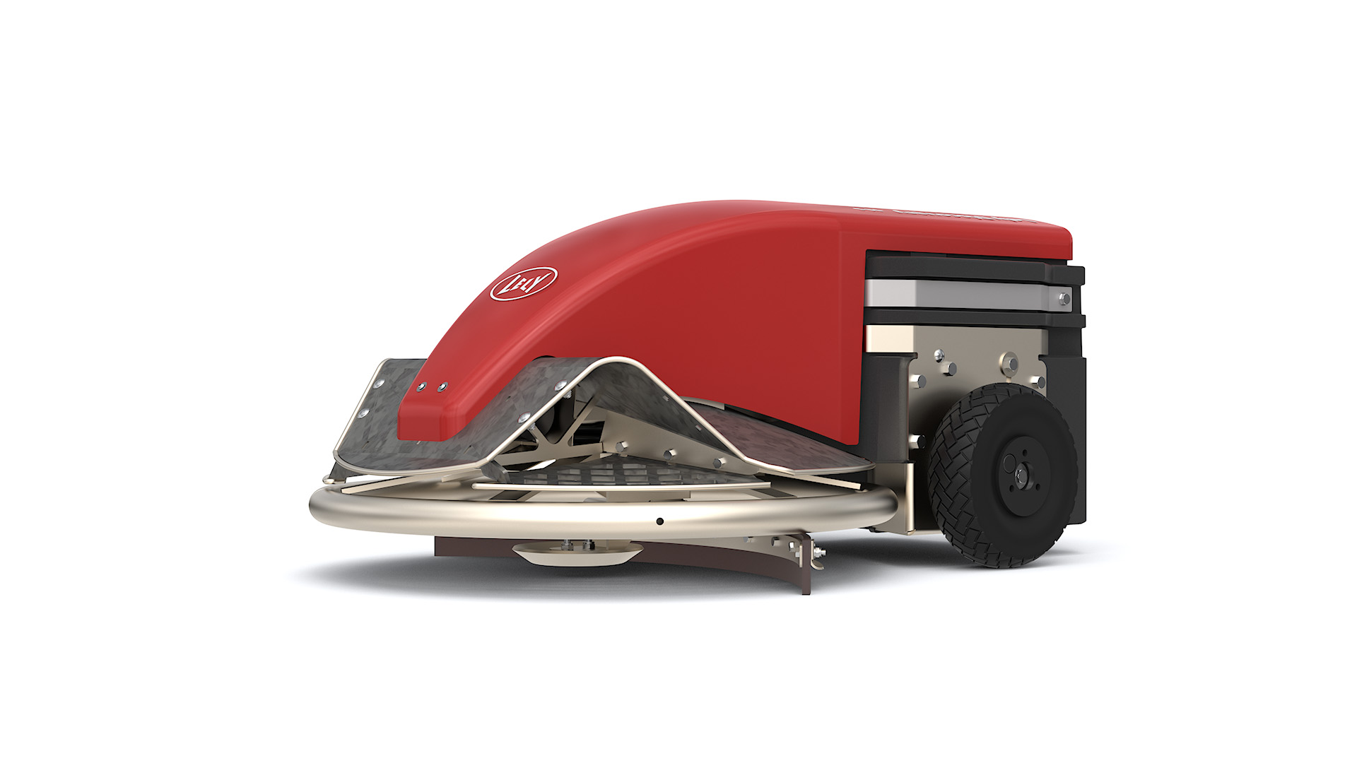 Lely Discovery 90 S - gødningsskraber