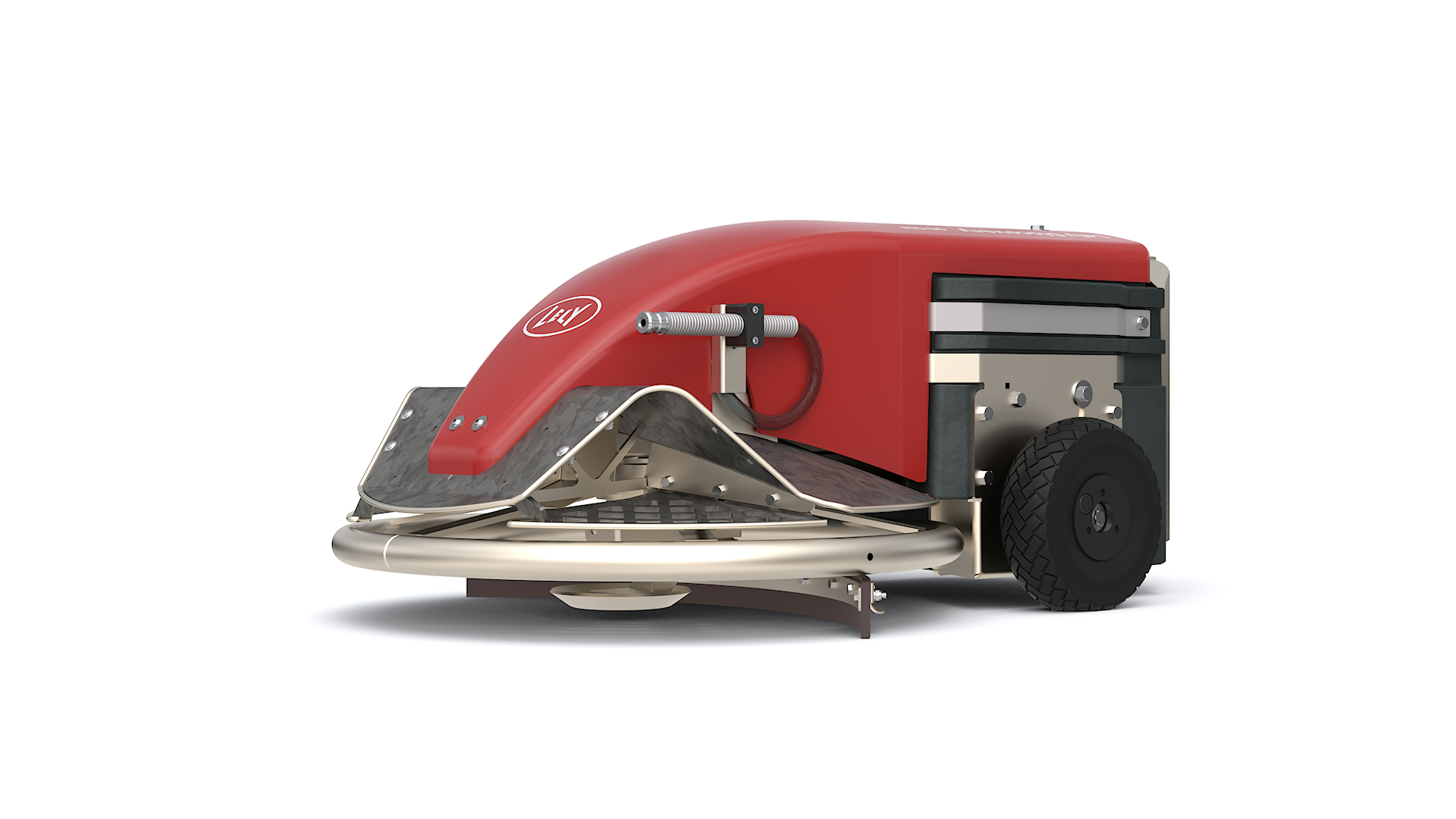 Lely Discovery 90 SW - gødningsskraber