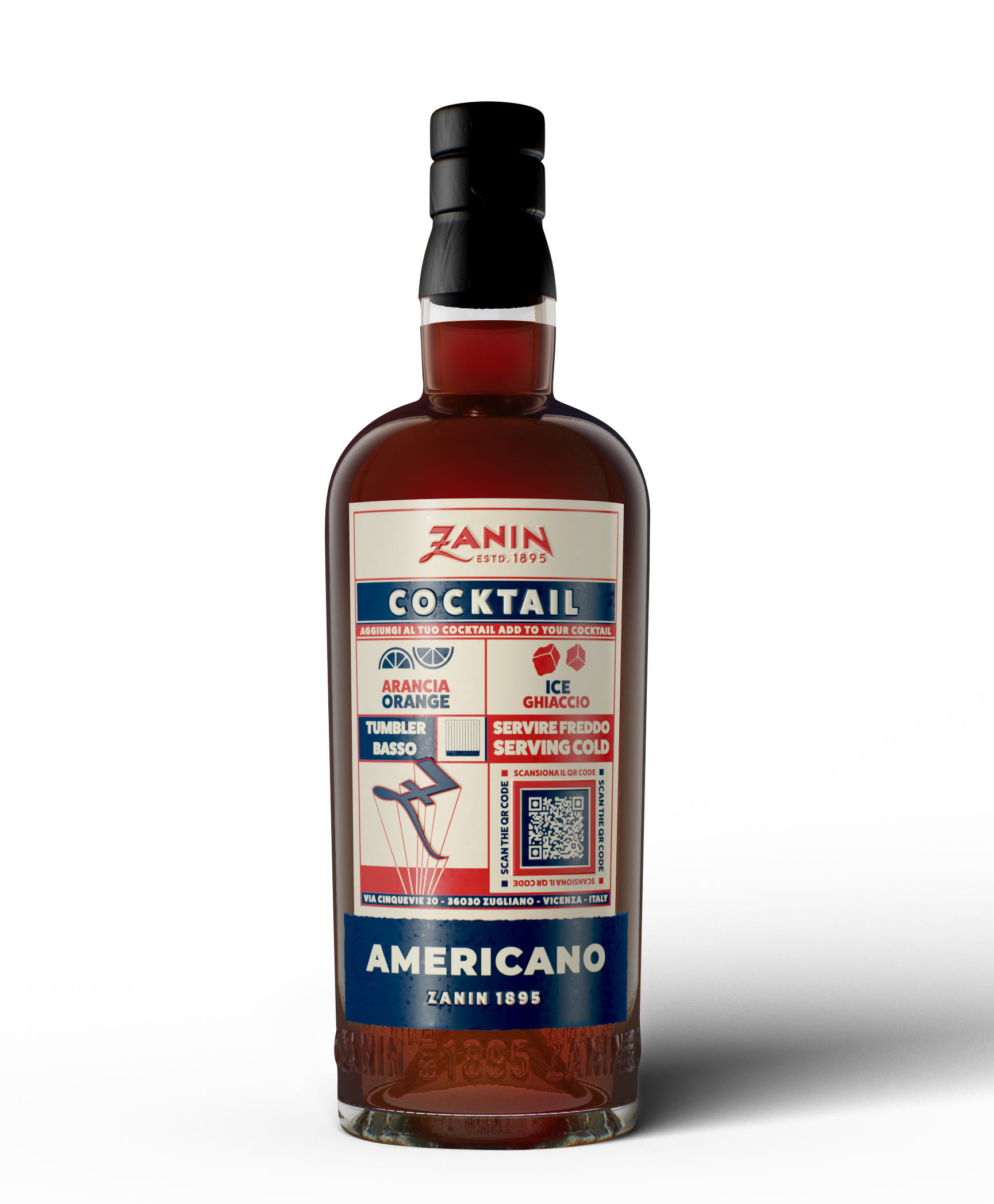 Zanin Americano Cocktail Ready to drink