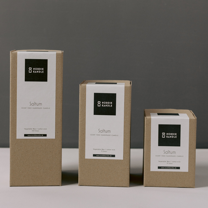 Plant Vax Vegan Pillar Candles