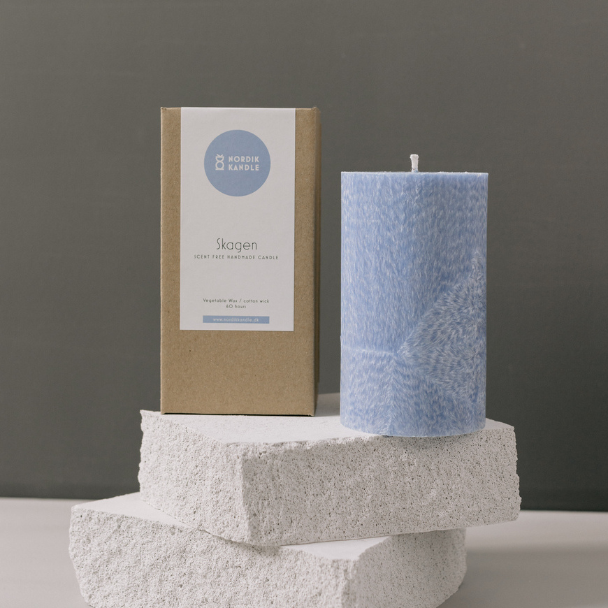 Plant Vax Vegan Pillar Candles