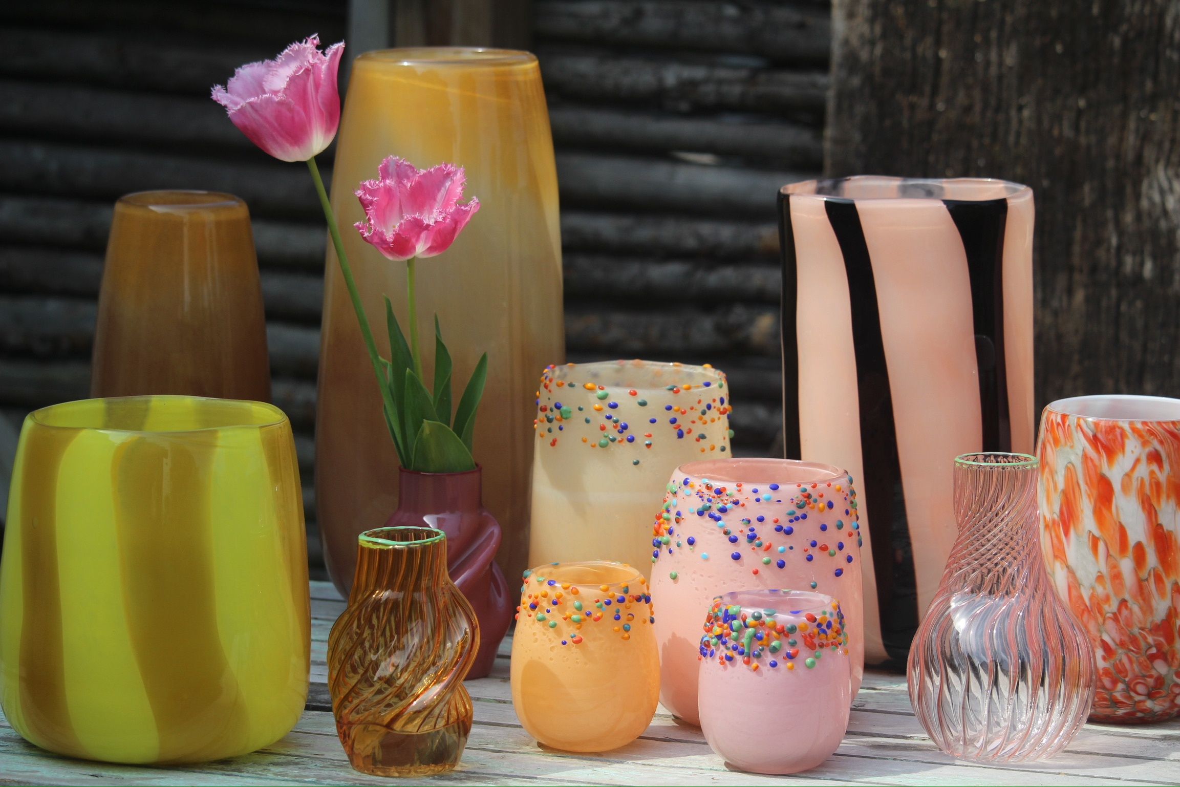 Ny flot glas-kollektion