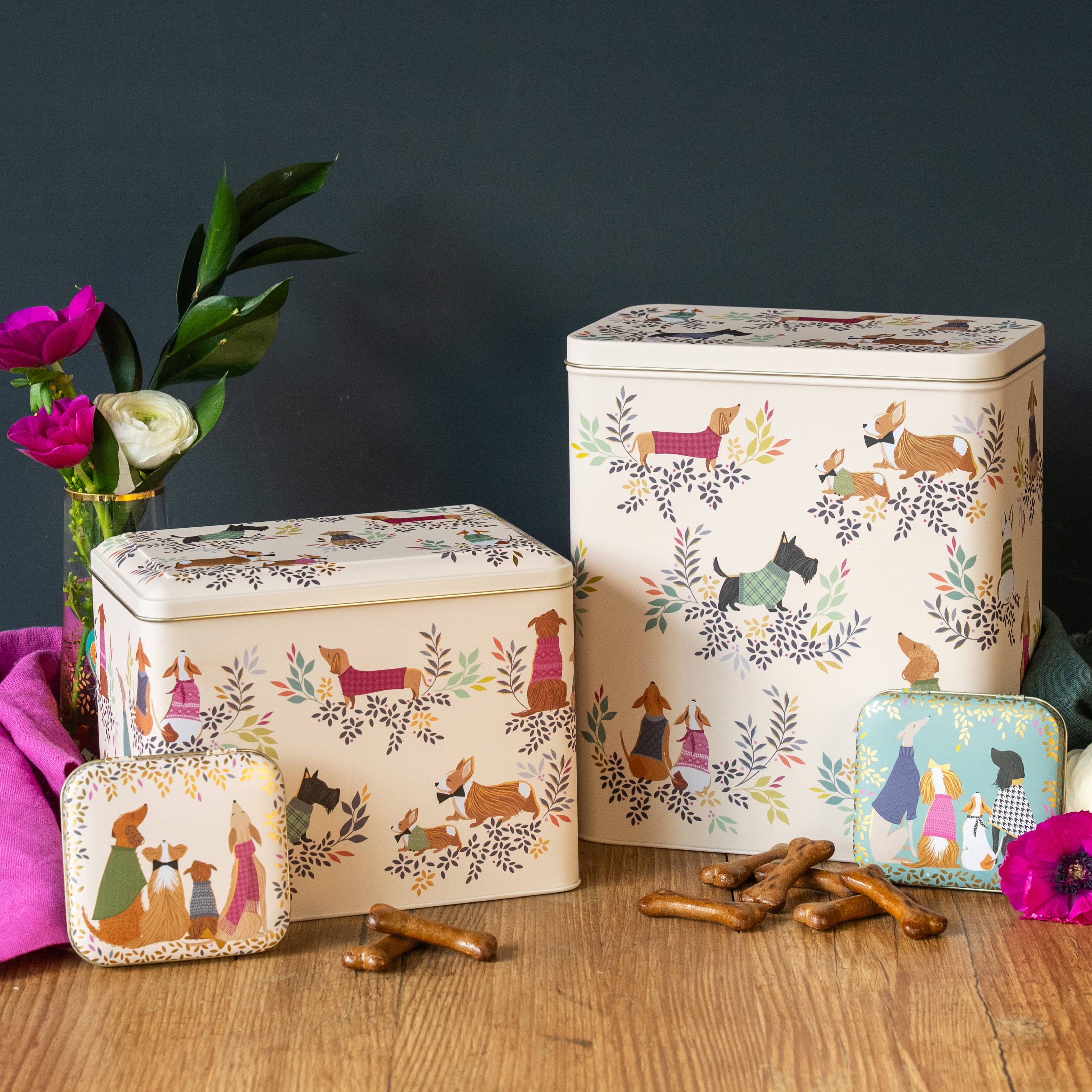 Elite Tins - Sara Millar Dapper Dogs